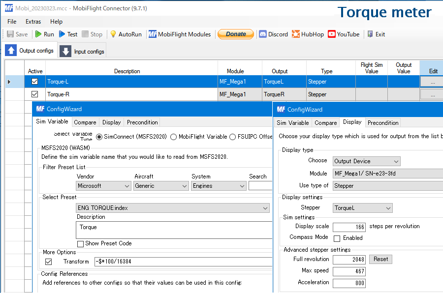 Torque meter